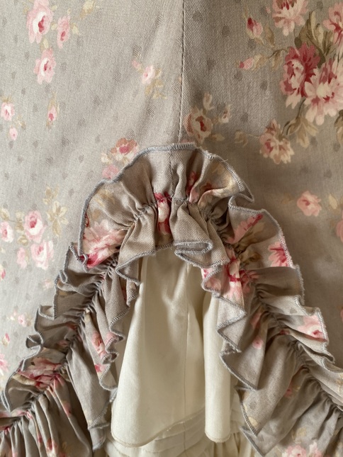 Mary Magdalene Irena Fleur JSK gray (missing bow) - Jumperskirt - Lace ...