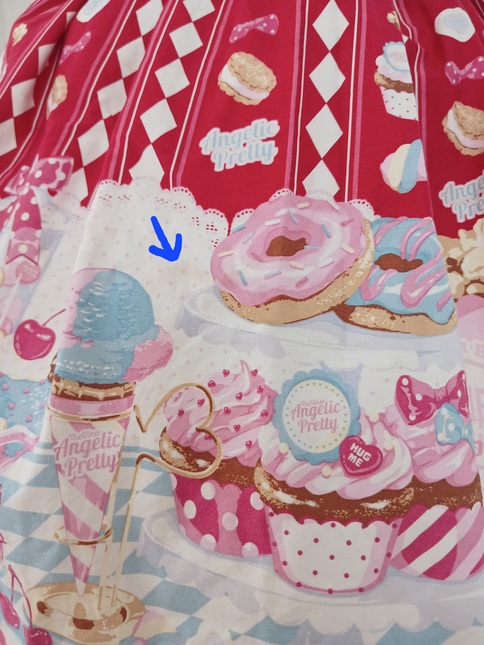 2016 Angelic Pretty - Diner Doll OP - One Piece - Lace Market: Lolita ...