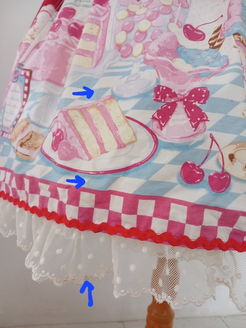 2016 Angelic Pretty - Diner Doll OP - One Piece - Lace Market: Lolita ...