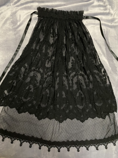 Haenuli Frill Veil - Headbands and Bows - Lace Market: Lolita Fashion Sales