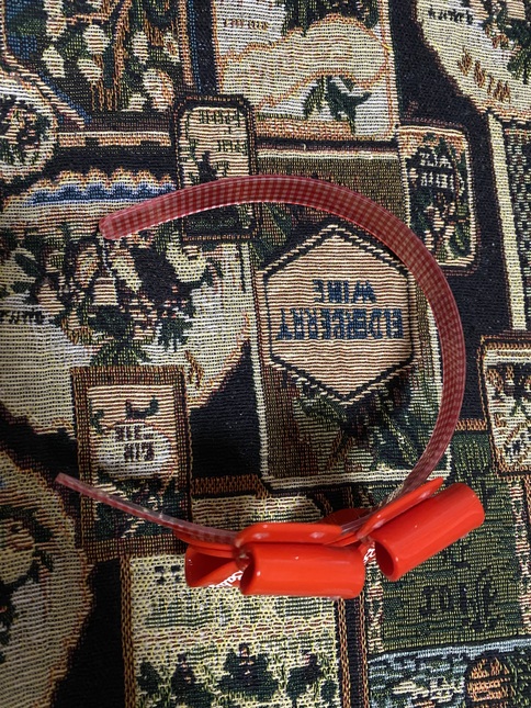 BABY, THE STARS SHINE BRIGHT Hard Ribbon Double Bow Headband red ...