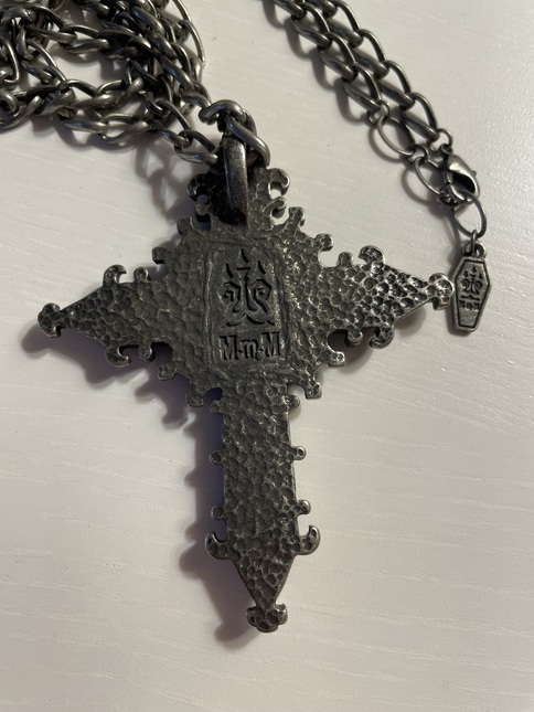 MmM blue jewel cross pendant 2025 - Jewelry - Lace Market: Lolita ...