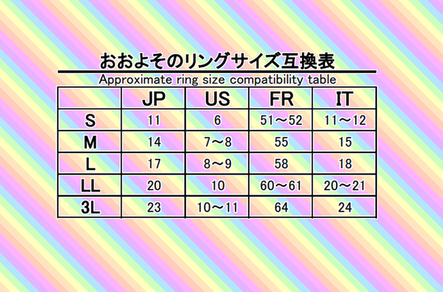 Conpeitou Armor Ring Size 3L Black (Short Version) - Rings - Lace ...