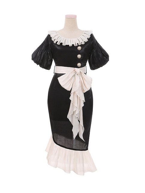To Alice Madam Pearl Mermaid Dress - Dresses - Lace Market: Lolita ...