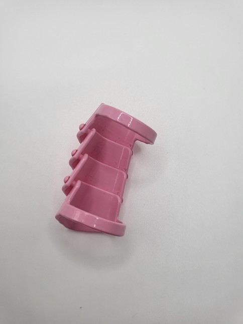 Conpeitou Armor Ring Size LL Pink (Short Version) - Damaged - Rings ...