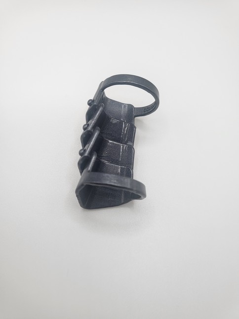 Conpeitou Armor Ring Size 3L Black (Short Version) - Rings - Lace ...