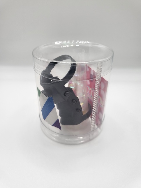 Conpeitou Armor Ring Size 3L Black (Short Version) - Rings - Lace ...