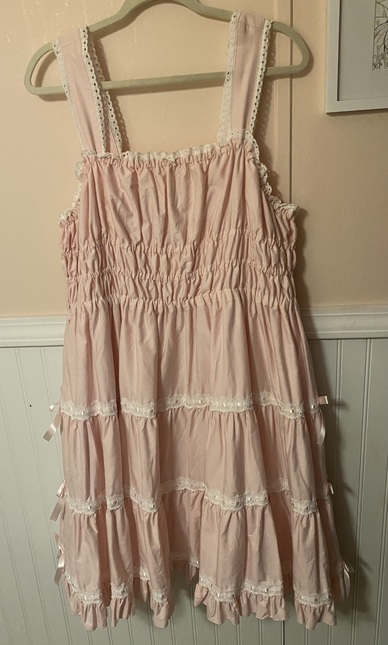 Candy Shirring JSK PLUS SIZE - Dresses - Lace Market: Lolita Fashion Sales