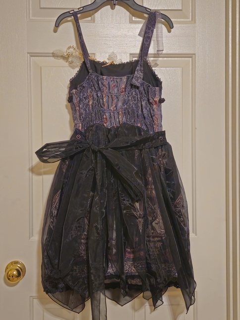 Long Ears Sharp Ears The Kingdom of Fairies Black JSK - Jumperskirt ...