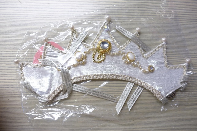 Baby, the Stars Shine Bright ﻿Glinda Mini Crown - Headdresses - Lace ...