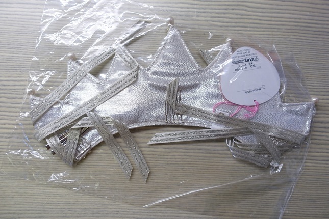 Baby, the Stars Shine Bright ﻿Glinda Mini Crown - Headdresses - Lace ...