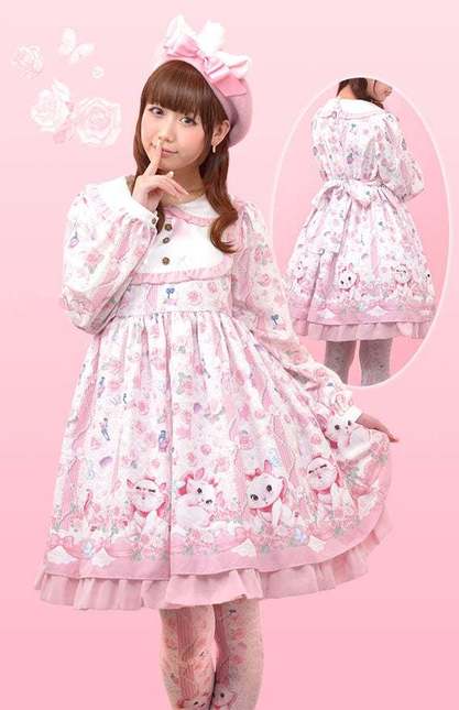 Kiss Me! Cat Marie OP Angelic Pretty - Dresses - Lace Market: Lolita ...