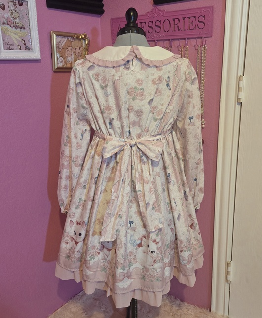 Kiss Me! Cat Marie OP Angelic Pretty - Dresses - Lace Market: Lolita ...