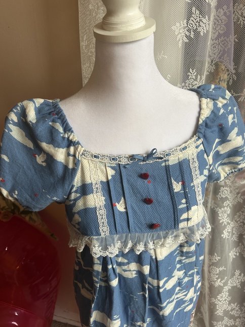 Innocent World Cesky Krumlov OP Blue - One Piece - Lace Market: Lolita ...