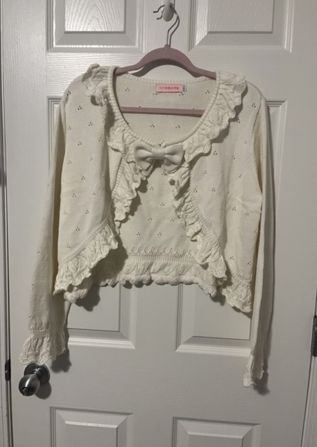 Offbrand Knit Bolero (very plus friendly) - Outerwear - Lace Market ...