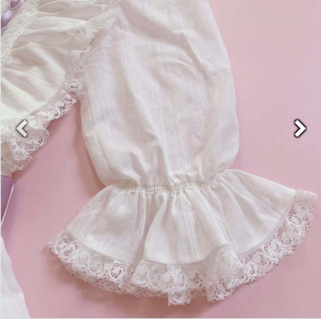 Leflacon Edwardian style cotton OP (FREE USA shipping, open to trades ...