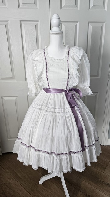 Leflacon Edwardian style cotton OP (FREE USA shipping, open to trades ...