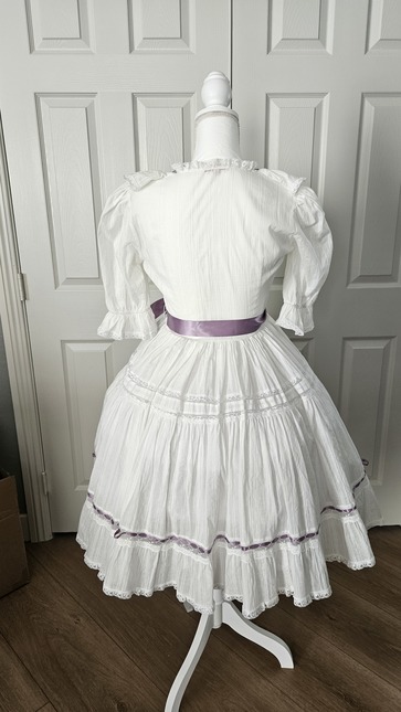 Leflacon Edwardian style cotton OP (FREE USA shipping, open to trades ...