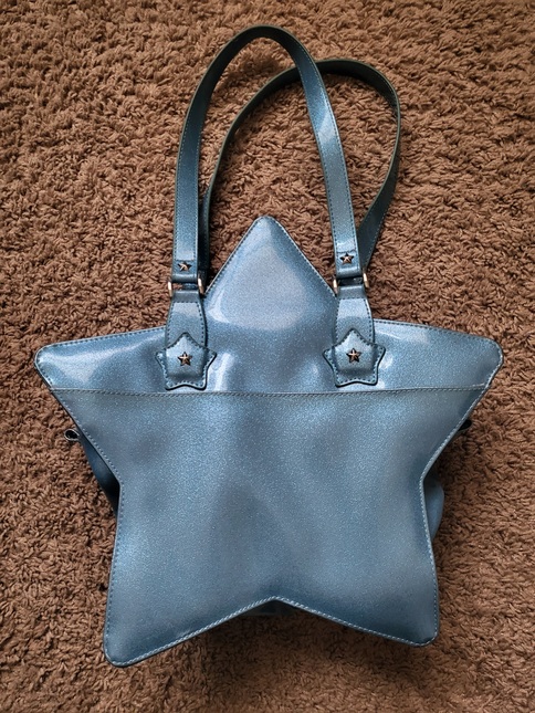 Angelic Pretty Shooting Star Bag Blue - Bags and Purses - Lace Market ...
