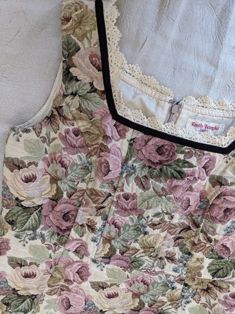 Emily Temple Cute ~ Rose Gobelin JSK (2006) - Dresses - Lace Market ...