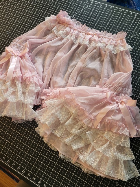 Pink Princess Sleeve Blouse New - Tops - Lace Market: Lolita Fashion Sales