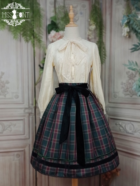 Miss Point Ode to Joy Skirt - Skirts - Lace Market: Lolita Fashion Sales
