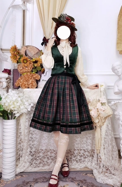 Miss Point Ode to Joy Skirt - Skirts - Lace Market: Lolita Fashion Sales