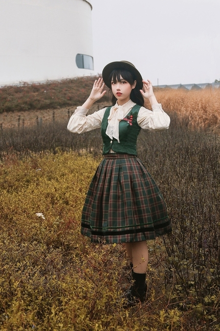 Miss Point Ode to Joy Skirt - Skirts - Lace Market: Lolita Fashion Sales