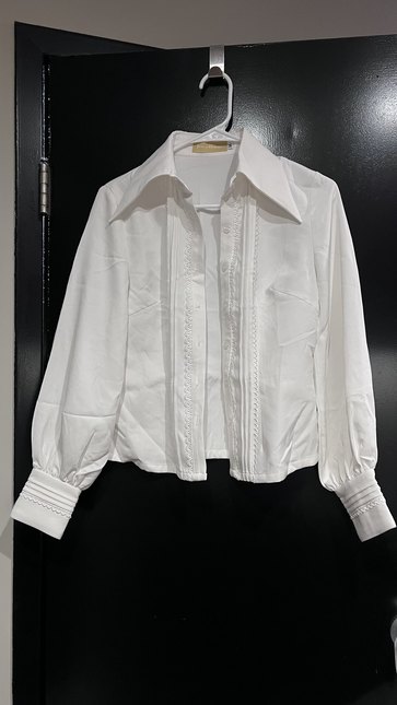 Princess Chronicles White Blouse - Tops - Lace Market: Lolita Fashion Sales