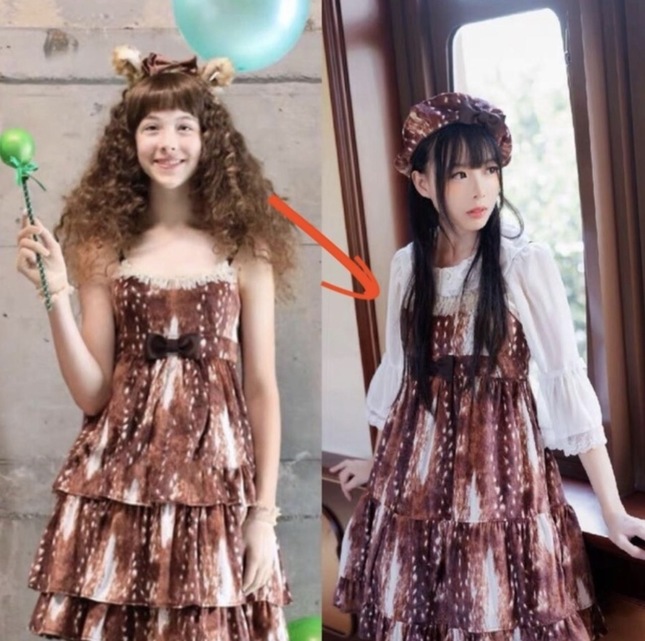 Emily temple cute velveteen Fawn JSK - Dresses - Lace Market: Lolita ...