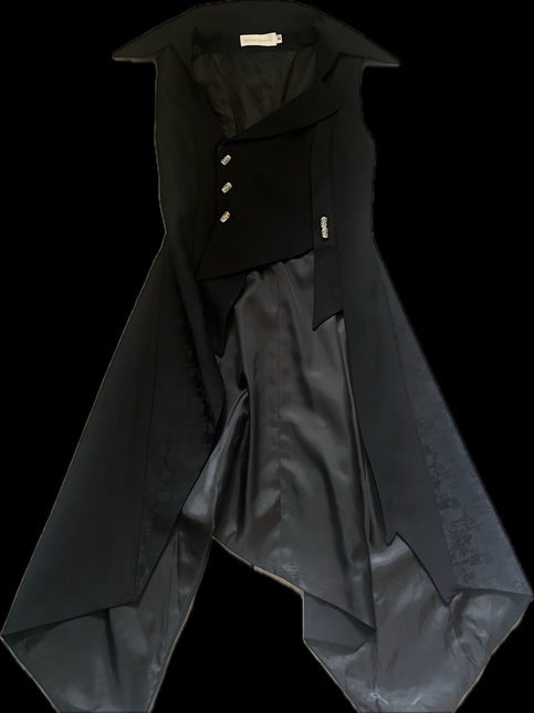 (Full set) Princess Chronicles Red shadow Ouji Vest, blouse, and pants ...