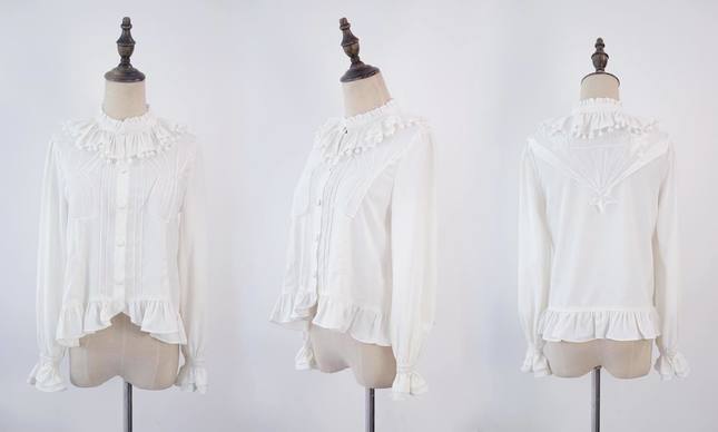 Berry & Wood Circus Long Sleeve Blouse - Blouses - Lace Market: Lolita ...