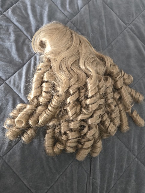 Maple old-school ringlet wig - Wigs and Artificial Hair - Lace Market ...