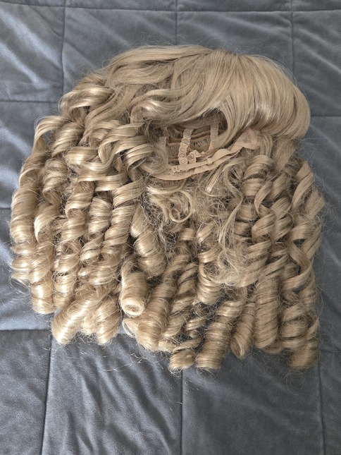 Maple old-school ringlet wig - Wigs and Artificial Hair - Lace Market ...
