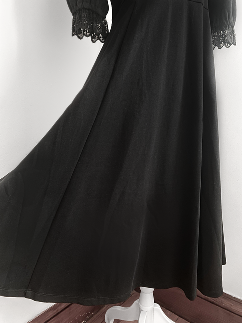 Moi-même-Moitié Cross Arch Catherine OP Black - One Piece - Lace Market ...
