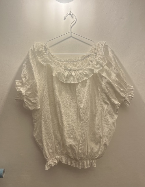 (Up to 150cm bust!) Night Whisper Cotton Blouses Long Version (BUNDLE ...