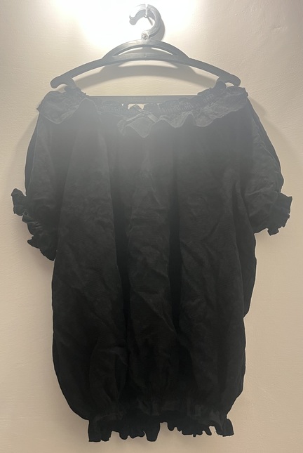 (Up to 150cm bust!) Night Whisper Cotton Blouses Long Version (BUNDLE ...