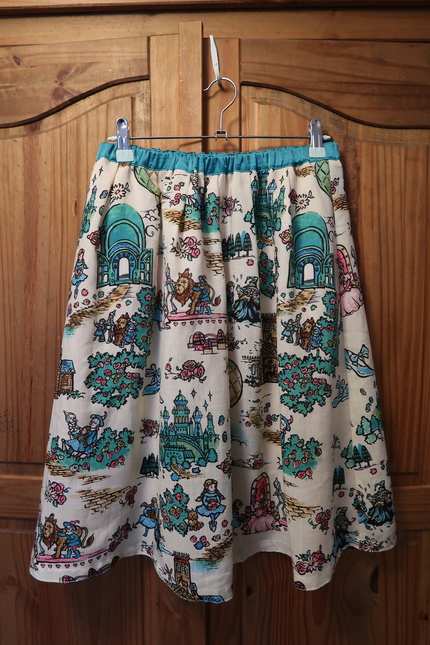 Emily Temple Cute Wizard of Oz skirt - Skirts - Lace Market: Lolita ...