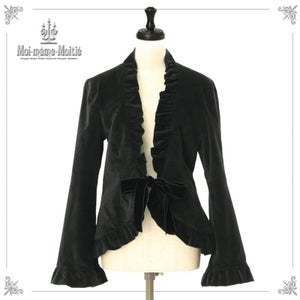 Moi Meme Moitie 2022 Velveteen Set Black (size 9) - One Piece - Lace ...