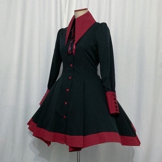 Atelier Boz Long Sleeve Carol OP in Black and Red [NWOT] - Dresses ...