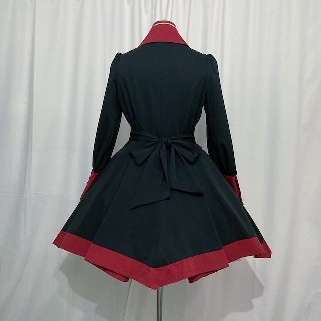 Atelier Boz Long Sleeve Carol OP in Black and Red [NWOT] - Dresses ...