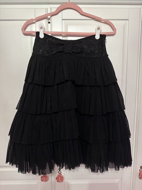 Juliette et Justine La Plume Qui Secouer Skirt - Skirts - Lace Market ...