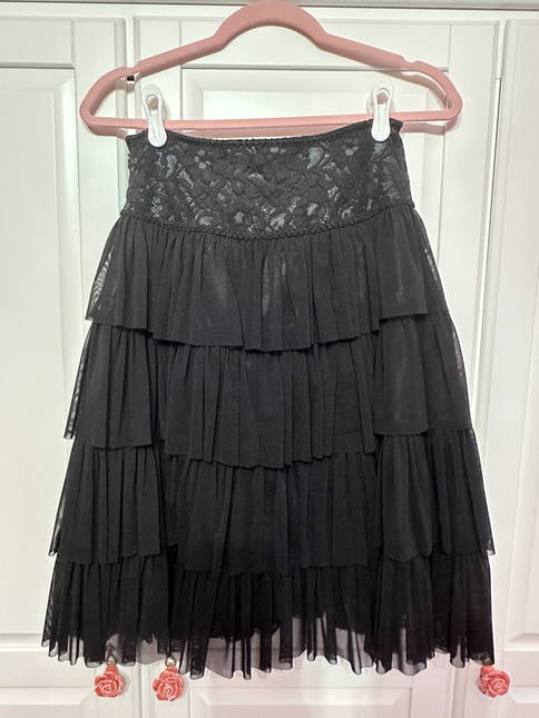 Juliette et Justine La Plume Qui Secouer Skirt - Skirts - Lace Market ...