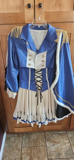 [Alice Girl] Sailing Diary Set in Blue XL - Jumperskirt - Lace Market ...