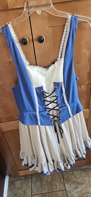 [Alice Girl] Sailing Diary Set in Blue XL - Jumperskirt - Lace Market ...