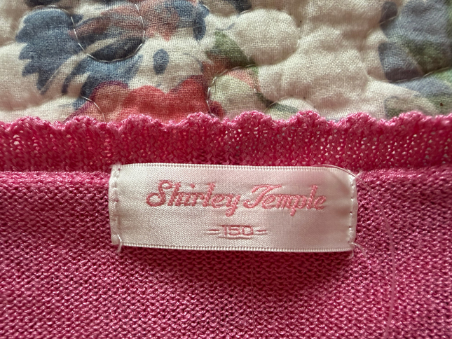 Shirley Temple Pink Chess Cardigan - Sweaters - Lace Market: Lolita ...