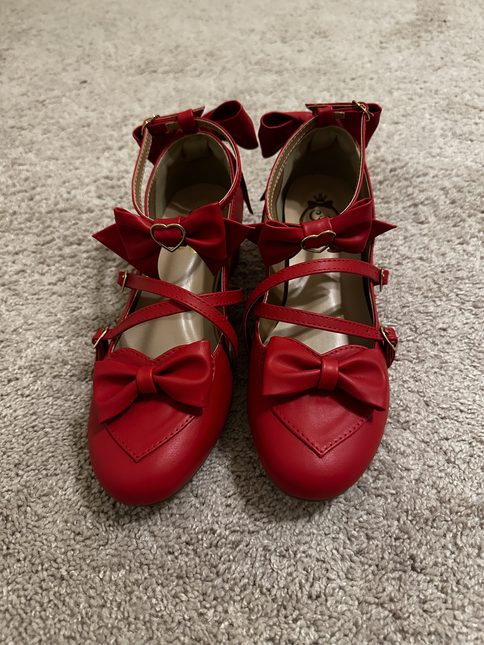 Cotton Candy Fantasy - ON HOLD - Shoes - Lace Market: Lolita Fashion Sales