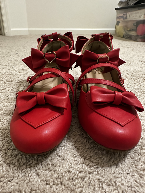 Cotton Candy Fantasy - ON HOLD - Shoes - Lace Market: Lolita Fashion Sales