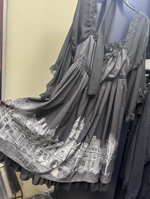 Lady Sloth Ball at Miranda Castle OP Black x White - One Piece - Lace ...