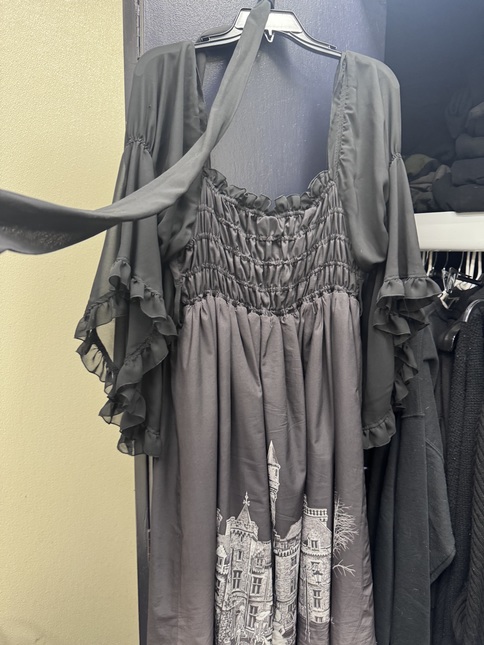 Lady Sloth Ball at Miranda Castle OP Black x White - One Piece - Lace ...